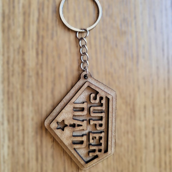 10.5 Tall Tabletop Mini Post Frame Laser Cut Files in SVG and PDF to ...