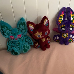 Stars and Stripes Kitsune Plush Littlefox's Toebeans American Pride ...