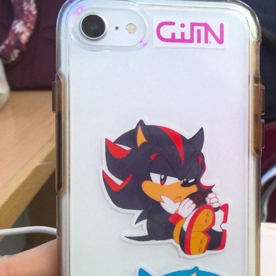 Shadow Sticker Ready and Caffeinated - Etsy