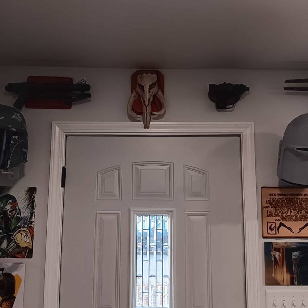 3D Printed Mythosaur Skull Wall Decor | Mandalorian Fanart - Etsy