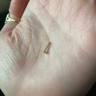 14K 16G 18G 20G THREADLESS Replacement/threadless Post/push Pin Back ...