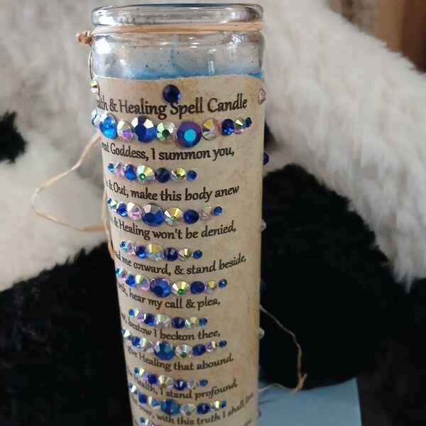 Hocus Focus-power Over Adhd/add-spell Candle, Concentration & Focus at ...