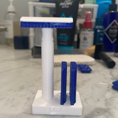 3D Printed adjustable Hybrid Double Edge Safety Razor by Superior Cuts ...