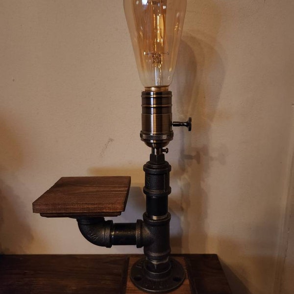Steam Punk Wall Art Lighting Steampunk Farmhouse Decor Pipe Work Wall ...