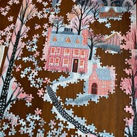 Spooky Jigsaw Puzzle for Adults Scary 1000 Piece Puzzle Difficult 500 ...