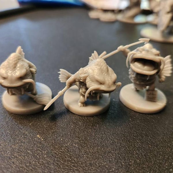 Devil Duchess Set of 3 DND Miniatures Deadly Sins Collection Dungeons ...