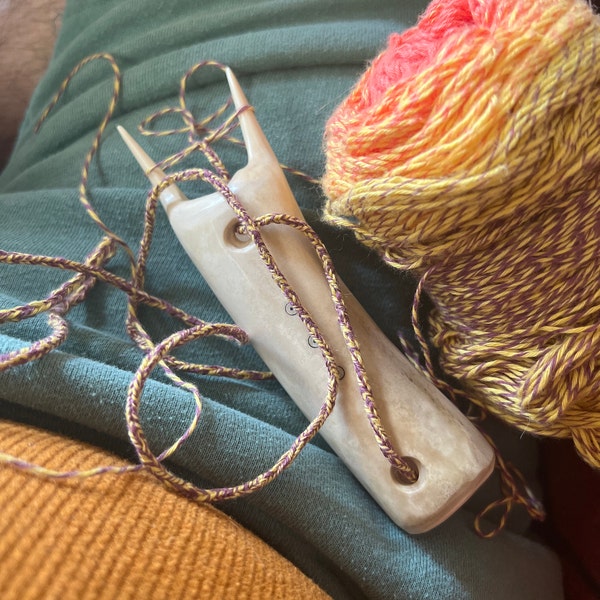 Elk Bone Lucet, Ancient Tool, Viking Age Tool for Lucet Cord - Etsy