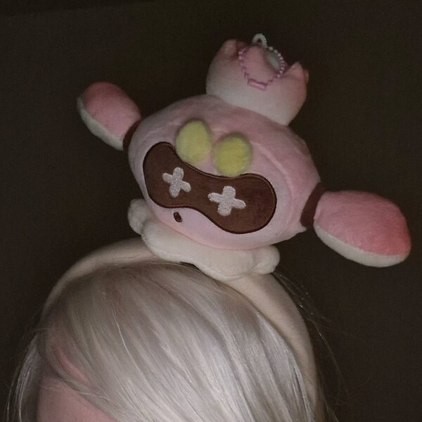 Splatoon Round Plush Salmon Fish Eggs Ita Bag Ita Bag Clear Vinyl ...