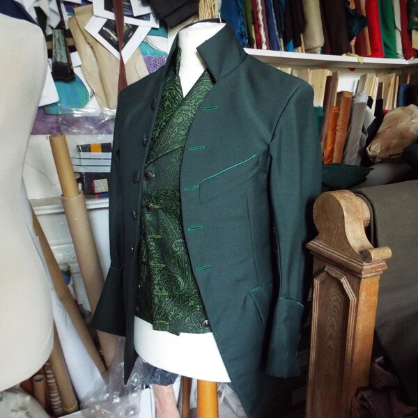 Gentleman's Velvet Fall-front Breeches, 18th/19th Century, Quality ...