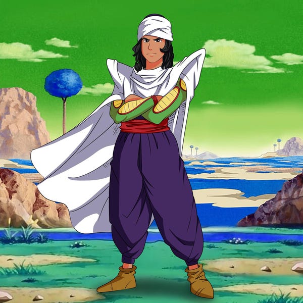 Custom Portrait DBZ Dragon Ball Z Custom Anime Portrait , Couple Anime ...