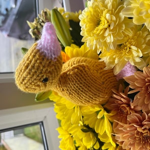 KNITTING PATTERN NEW Lucky Duckling - Etsy