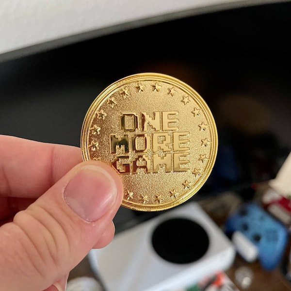 Metal Destiny Flip Coin for Gamers, Fathers Day Gift, Destiny Coin ...