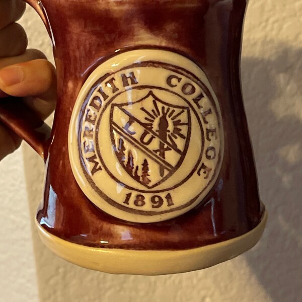 Meredith College Ring Dish - Large - Etsy