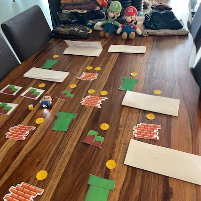 Super Mario Escape Room, Super Mario Birthday, Super Mario Games ...
