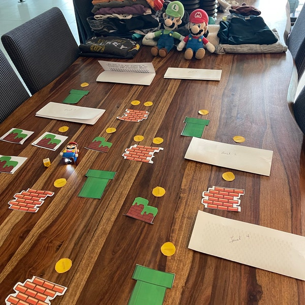 Super Mario Escape Room, Super Mario Birthday, Super Mario Games ...
