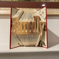 FAMILY Book Folding Pattern — 290 Folds (580 Numbered Pages). PDF ...