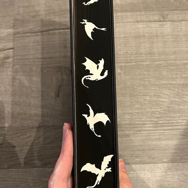 Fourth Wing Digital Stencil - Etsy