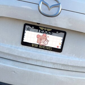 Normandy SR2 License Plate Frame, Systems Alliance Gamer License Plate ...