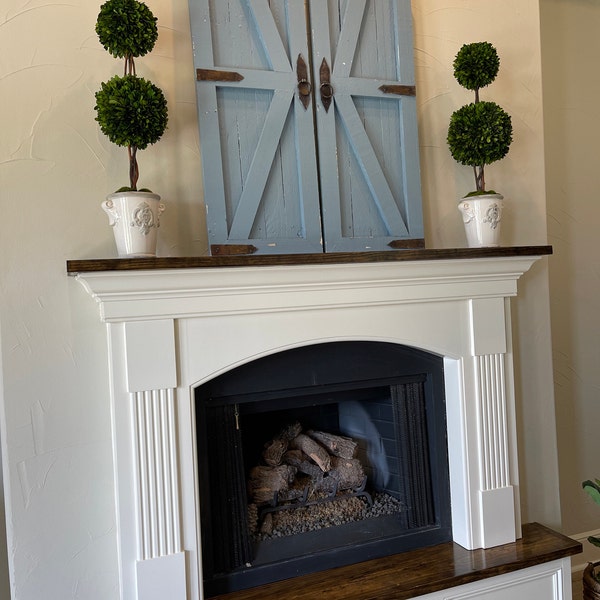 French Country Boxwood Topiary, Boxwood Orb Topiary, Preserved Boxwood ...