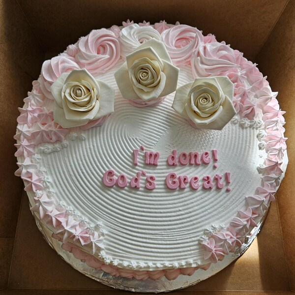 CUSTOM EDIBLE LETTERS - Fondant Letters - Cake Letters - Cake Topper ...