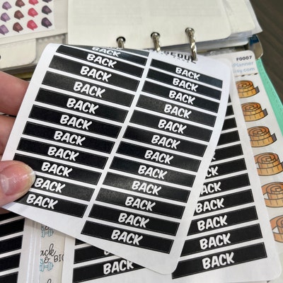 Planner Sticker Test Tube Blood Draw Blood Test - Etsy