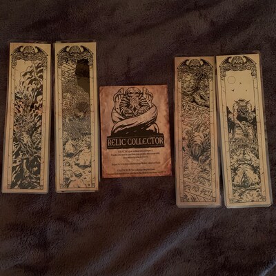 Cthulhu Bookmark, Lovecraft Books, Lovecraft Bookmark different ...