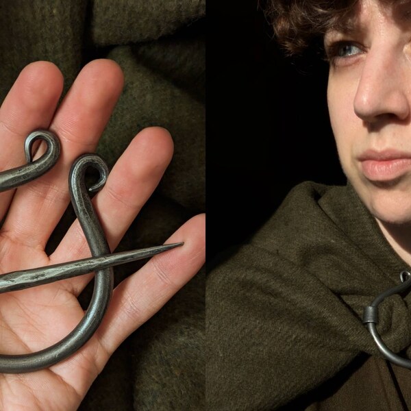 Leather Scribe, Marlin Stick, Forged Hair Pin, Candle Scribe ...