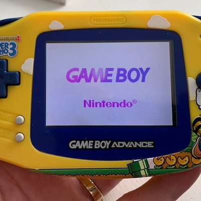 Super Mario Bros 3 Custom Nintendo Gameboy Advance Shell Housing Gba - Etsy