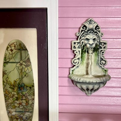 Miniature Sphinx Bookend Decor for Dollhouse Set of Two - Etsy