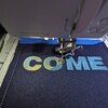 Gradient Font for Machine Embroidery ORDINARY THREADS Required Ombre ...