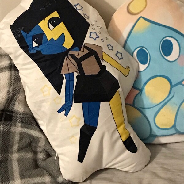 ENA Stuffed Pillow/ Plush Short Plush 50 Cm/20 In - Etsy