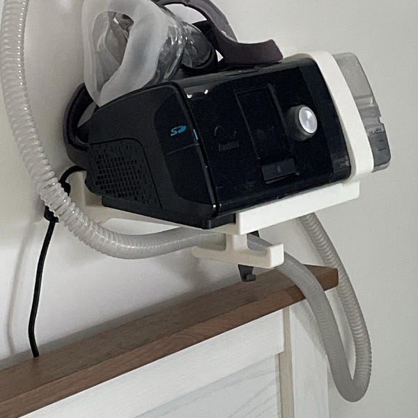 Resmed Airsense 10 CPAP Wall Mount, Low Profile, Floating - Etsy