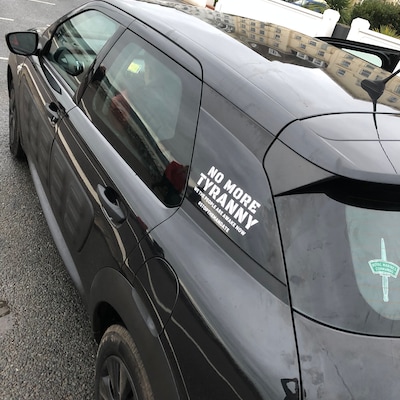 And They Stood up Decal, Patriot Decal, Freedom Convoy Decal, Truther ...