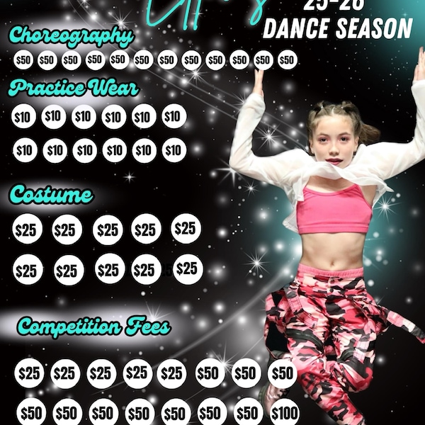 Sponsor My Cheerleader | Cheer Fundraiser Printable | FILL MY Pom-pom ...