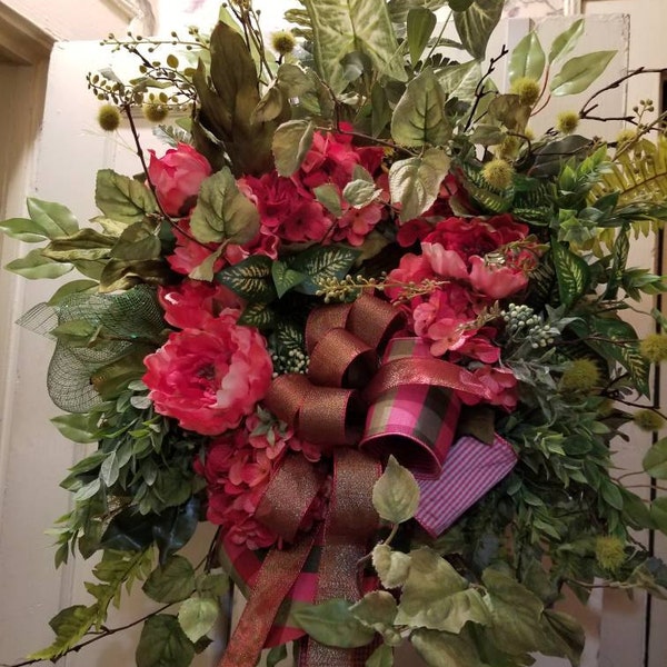 Wreath Making Easel, Floor Easel for Wreaths, Adjustable Wreath Making ...