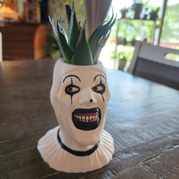 Art the Clown Planter - Etsy