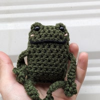 Ribbit Frog Froggie Long Legs Crochet Pattern - Etsy Canada