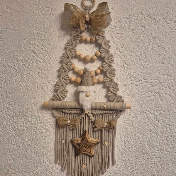 Tutorial PDF for Macrame Half Mandala Pattern| Semi Circular Leaf Wall ...