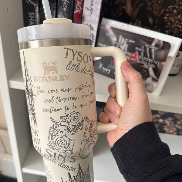 Zodiac Academy Engraved Tumbler Zodiac Officially Licensed Merch ...