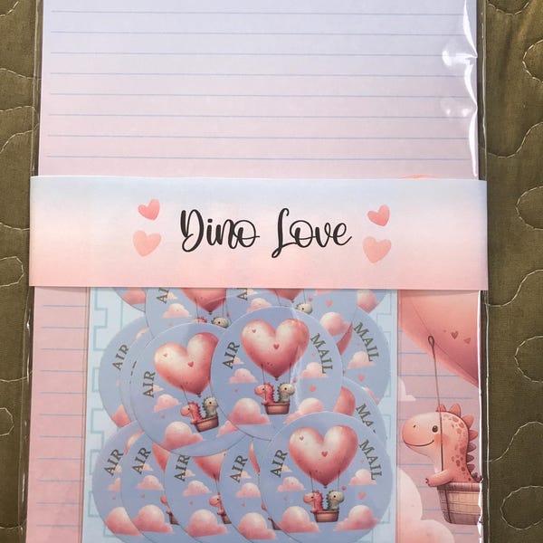 Sea Turtle A5 Letter Writing Paper, Pen Pal Supplies, Stationery Lined ...