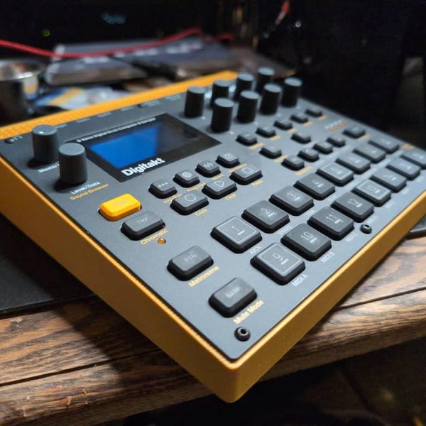Manually Sliced Case for All Elektron Digitakt and Digitone Generations ...