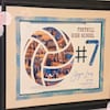 PRINTABLE Volleyball Sport Photo Collage, Senior Night Gifts Volleyball ...