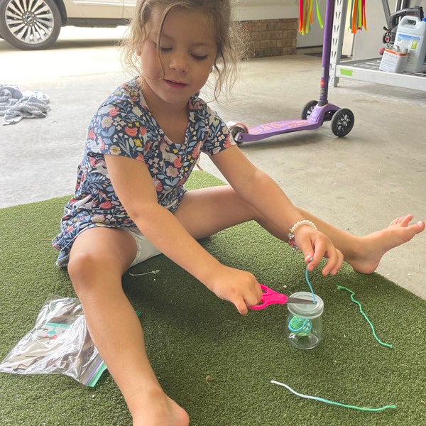 PRE-SEWING SERIES: Yarn Snipping Activity - Etsy Canada