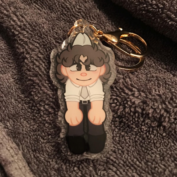 Tally Hall Acrylic Charms - Joe, Rob, Ross, Zubin, Andrew, Bora - Etsy