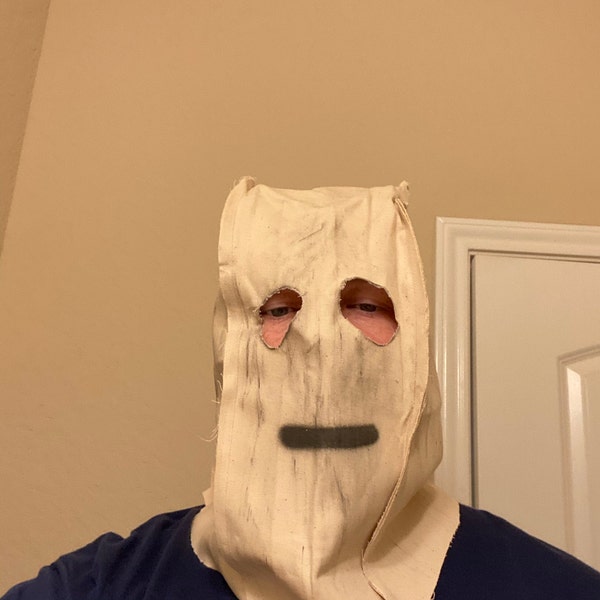 Stranger's Sack Mask - Etsy