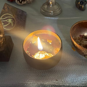 Ancestor Candle for Honoring, Call Upon & Meditation Altar - Etsy