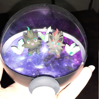 Build Your Own Pokeball Terrarium Pokemon Nintendo Custom Design Your ...