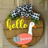 Hello Goose - Goosey - Interchangeable Holidays Seasons - Large Round ...