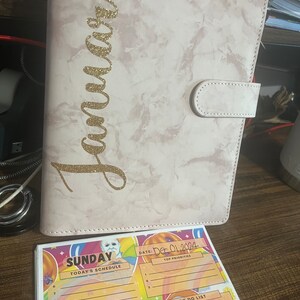 Period Tracker Jessica's Journal Spread - Etsy