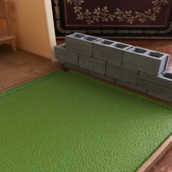 Mini Cinder Blocks Made of Cement - Premium Quality - 1:12 Scale ...